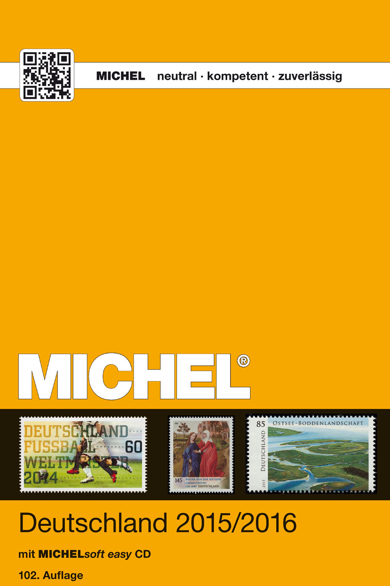 Michel Germany 2015/2016 - Freestampmagazine - Stamp Collecting Blog